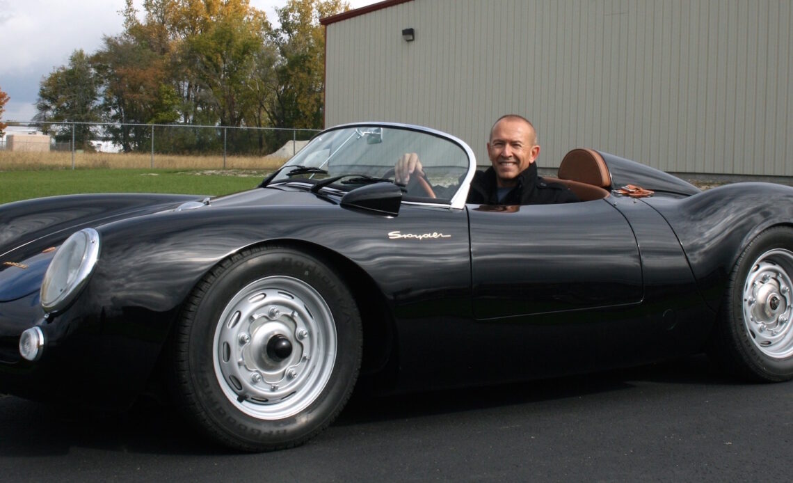 Porsche 550 Spyder Beck Replica – Drive With Dave
